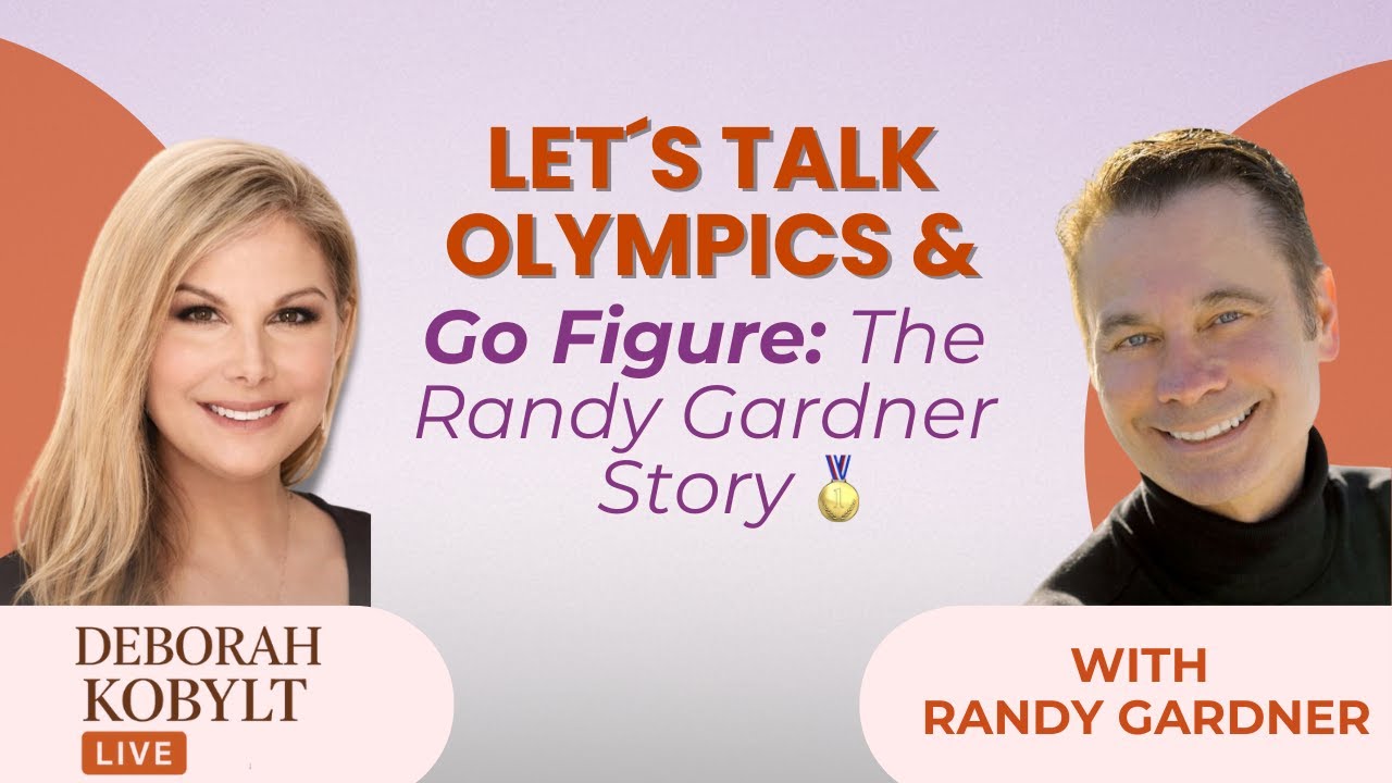 Randy Gardner, LETS TALK OLYMPICS & Go Figure: The Randy Gardner Story ...
