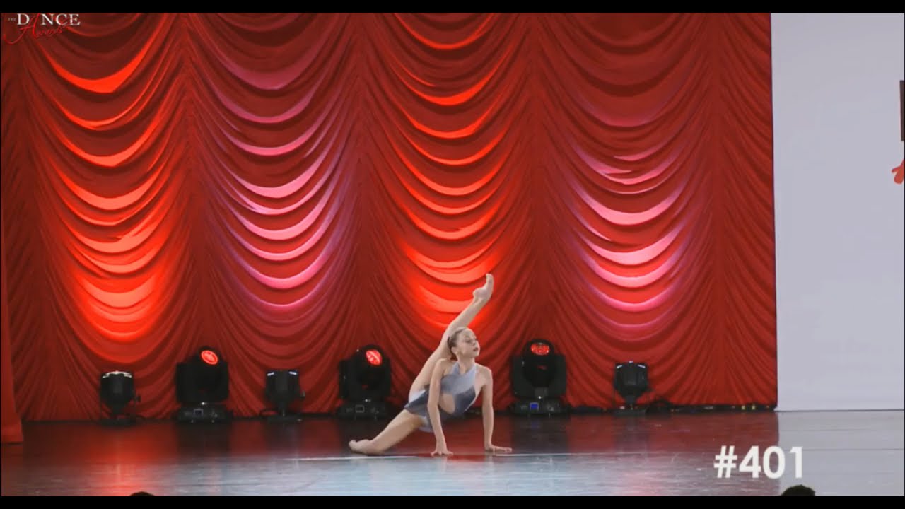 Brooklin Cooley-Beyond (Solo for Mini Best Dancer) - YouTube