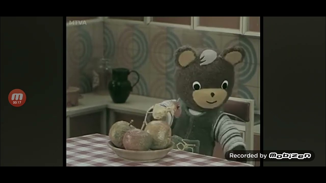 Az első színes tv maci - YouTube