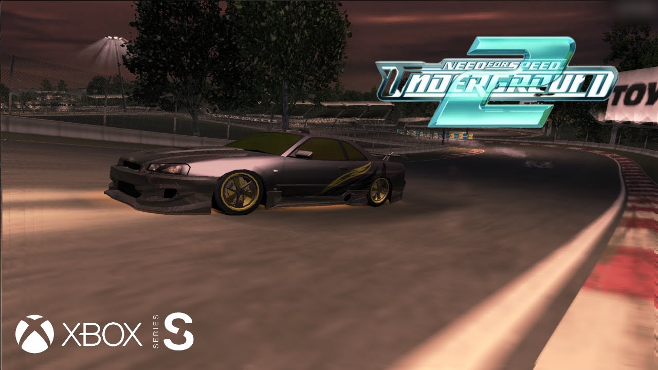 NFSU2 | Skyline Gameplay | Xbox Series S - YouTube