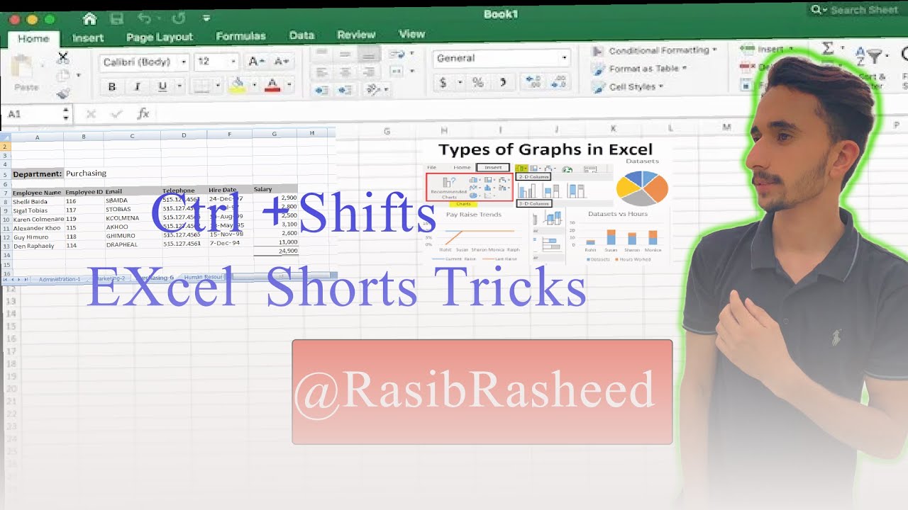 Excel Formula for job Interviews |Top 30 Excel Tips and Tricks in Just ...