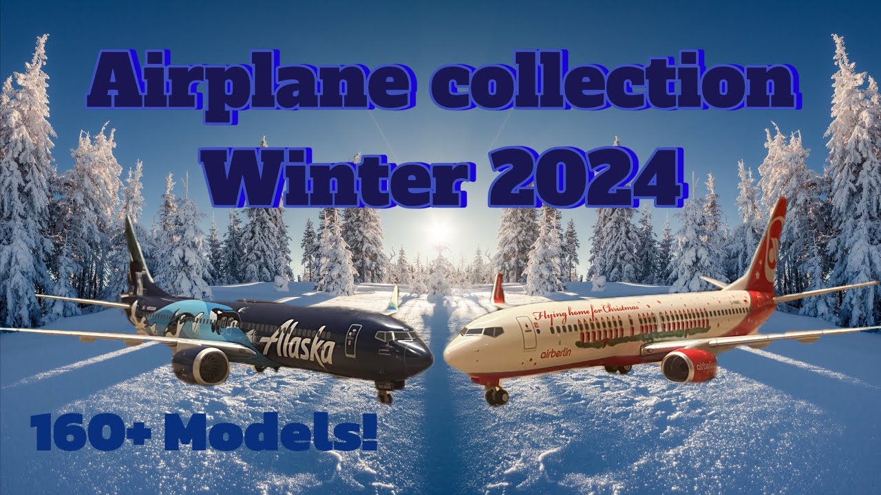 My Model Collection For Winter 2024! - YouTube