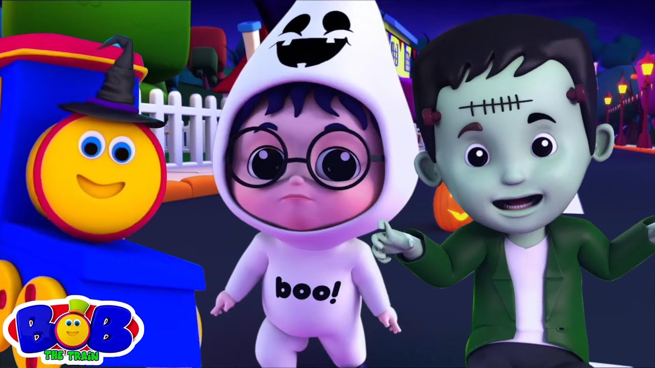 Halloween re Della Paura Musica e Canzoni per Bambini in Italiano - YouTube