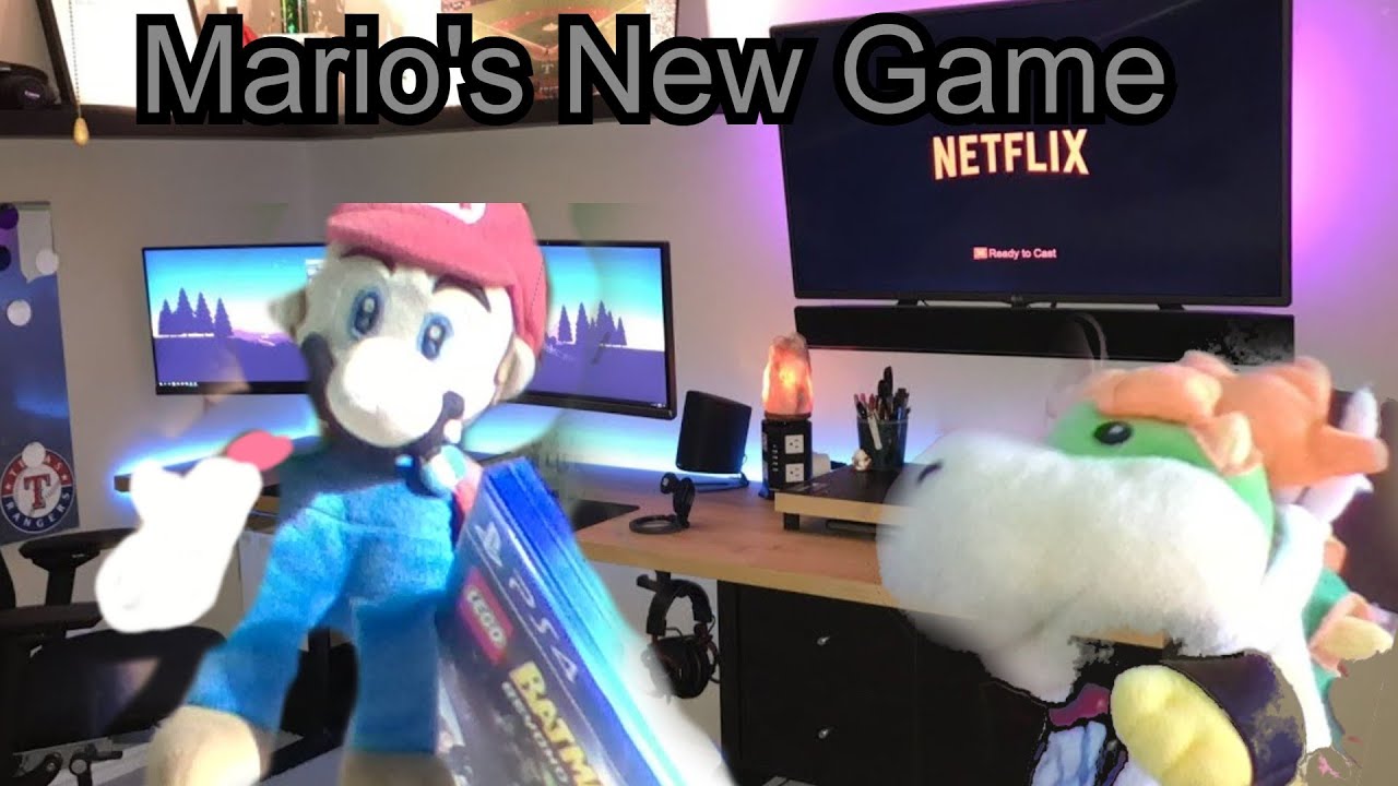 The Flopper Mario Bros: Mario’s New Game - YouTube