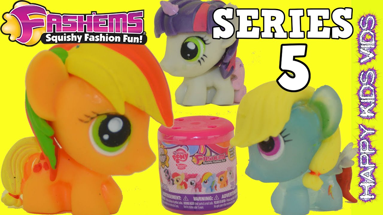 My Little Pony Fashems SERIES 5 Custom DIY - YouTube