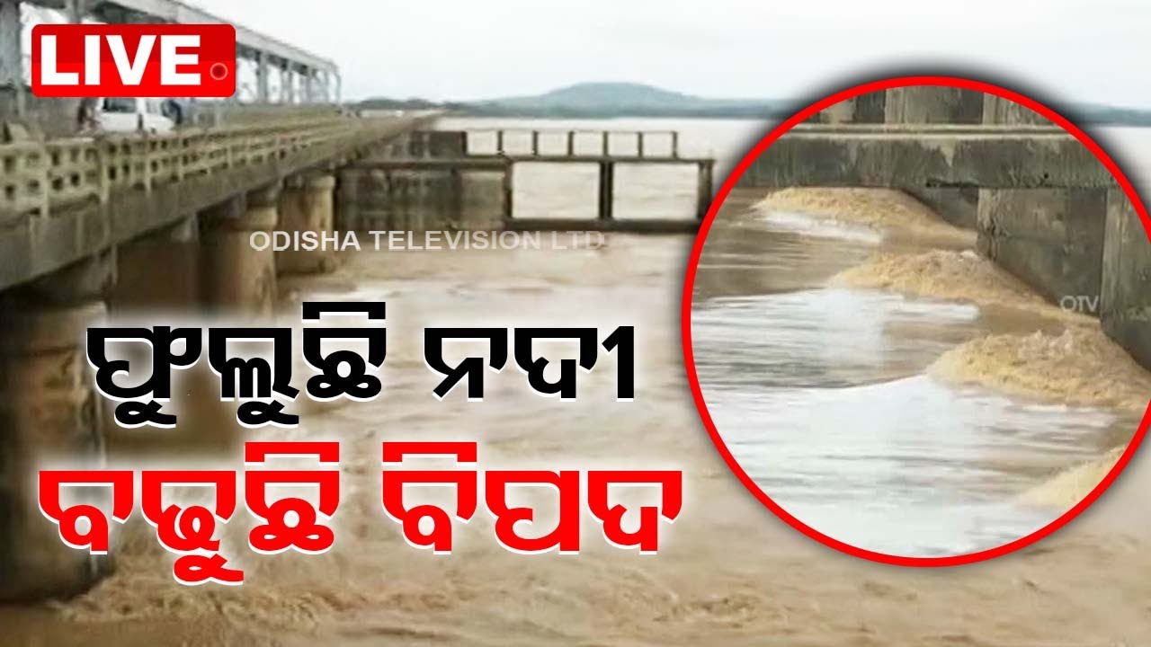 LIVE | ଫୁଲୁଛି ନଦୀ ବଢୁଛି ବିପଦ | 3rd August 2023 | OTV Live | Odisha TV ...