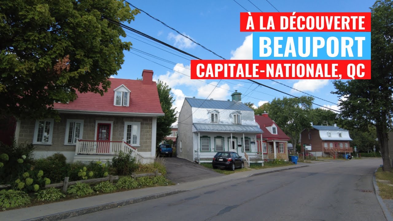 BEAUPORT, UNE BANLIEUE PLEINE DE SURPRISES | À la découverte de ...