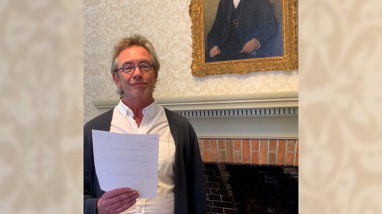 Tim Foster Presents the College Marshal - YouTube