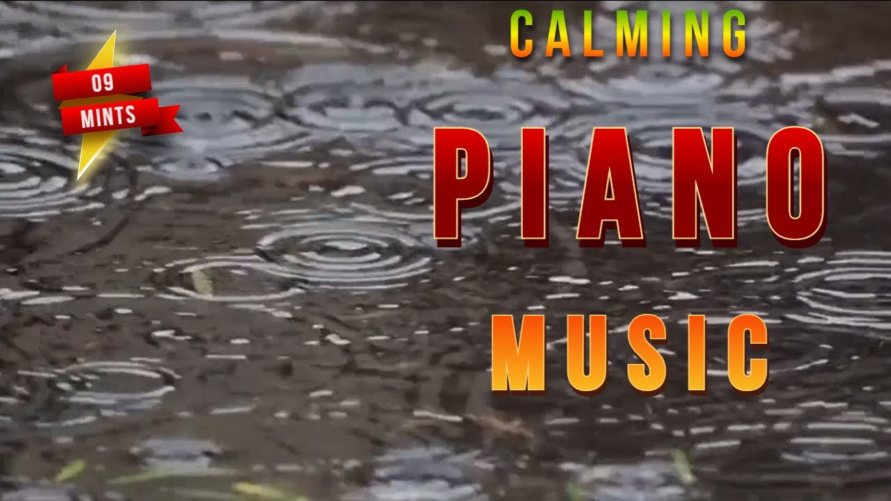 Calming piano music(original piano composition) - YouTube