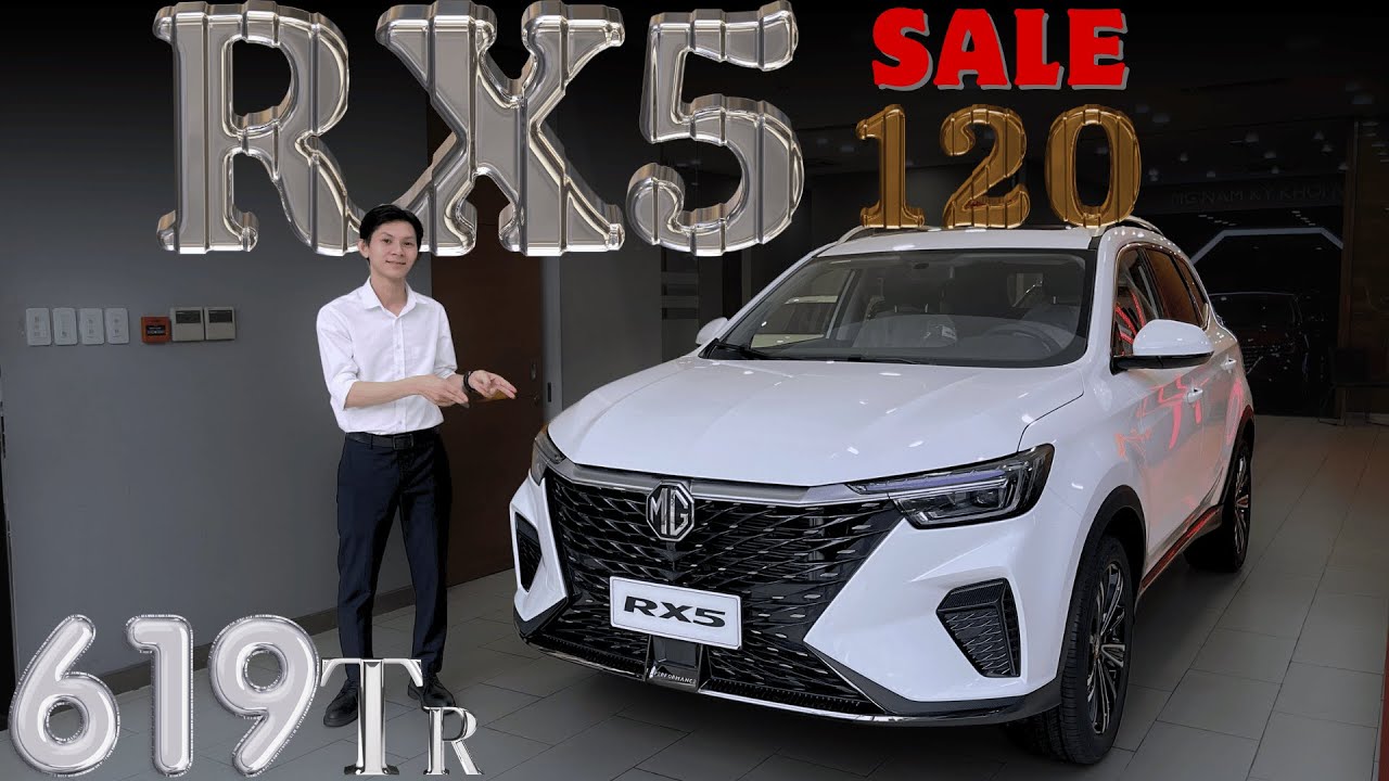 MG RX5 STD | Giá chỉ bằng xe hạng B 619 triệu | khuyến mãi 120 triệu trả trước 15 triệu #mg # ...