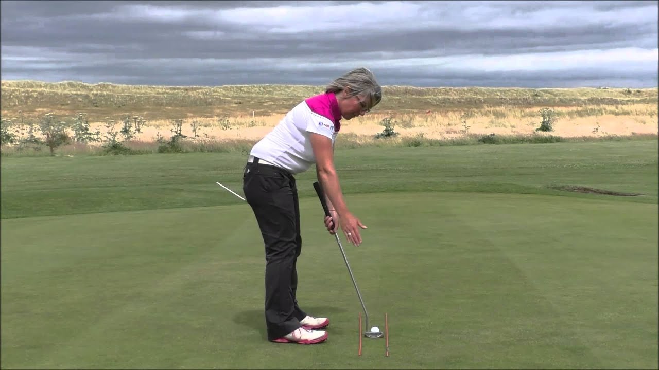 Great training exercise for a better putting stroke - YouTube