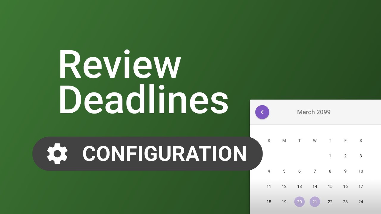 Using Review Deadlines in FeedbackFruits - YouTube