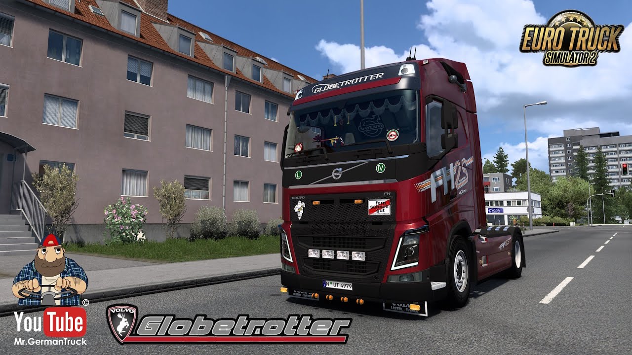 [ETS2 v1.53] Volvo FH4 Reworked by Eugene v3.1.53 - YouTube