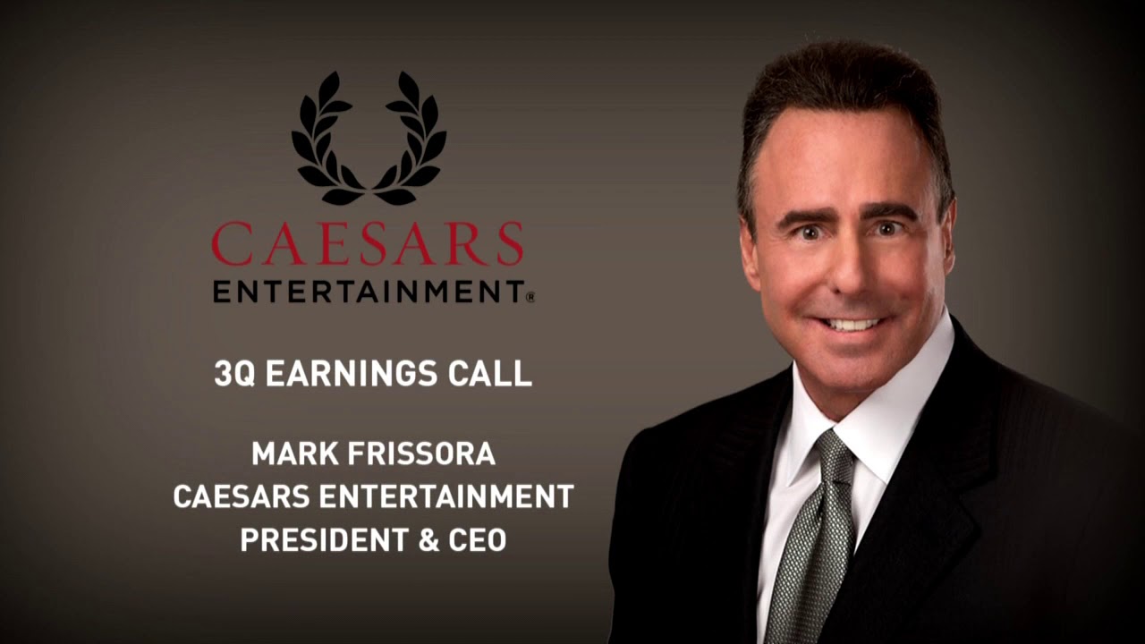 Caesars Entertainment CEO Mark Frissora leaving company - YouTube