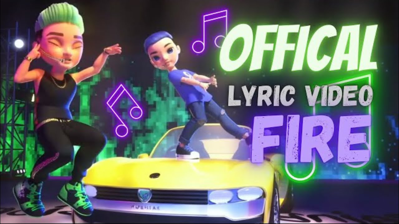 Kingsley Boys Rainbow vision song 'Fire' Official Music Video lyrics ...