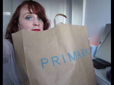 Primark Haul Dec 2014/ Jan 2015 || Amanda McCleary - YouTube