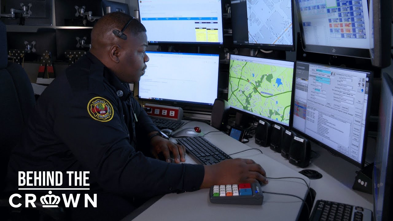 911 Dispatch Answers the Call | Behind the Crown with Davonte Wallace ...