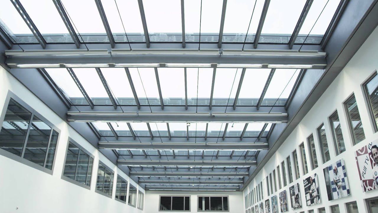 Sauber Factory at Hinwill - Design office (full HD) - YouTube