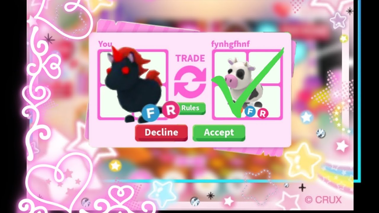 Trading pets in my inventory - YouTube