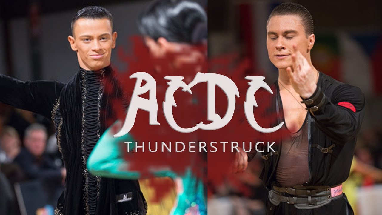 Andrey Gusev Thunderstruck on Artyom Liaskovsky | Dancesport ACDC - YouTube