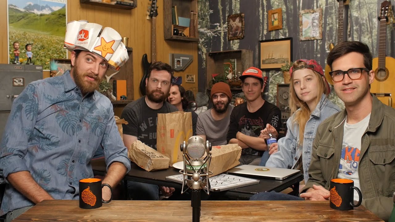 French Fry Taste Test: Good Mythical Crew - YouTube
