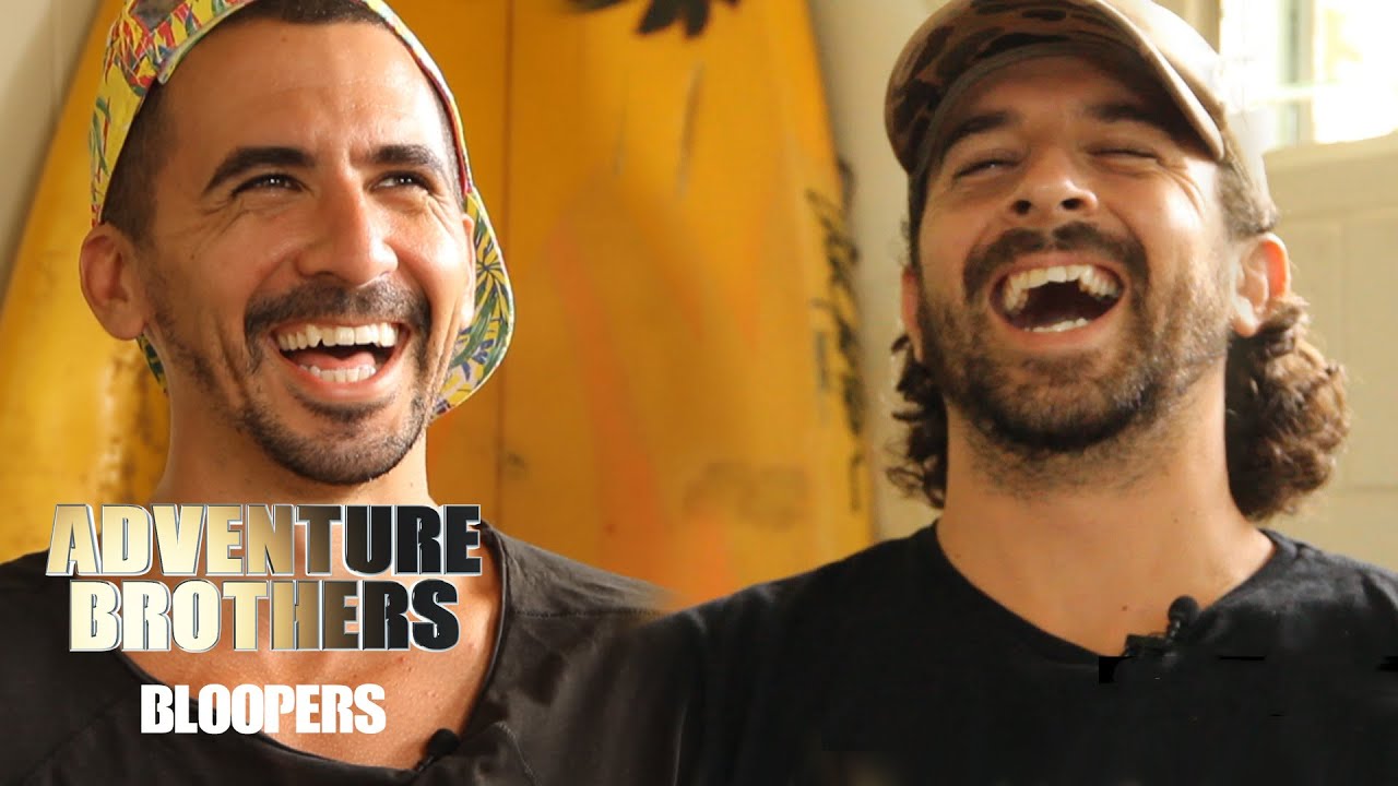 Bloopers & Outtakes - Adventure Brothers - YouTube