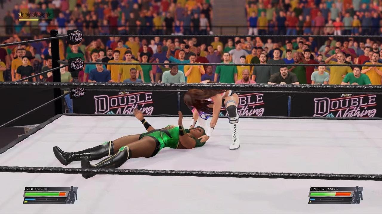 Jade Cargill vs Kris Statlander - YouTube