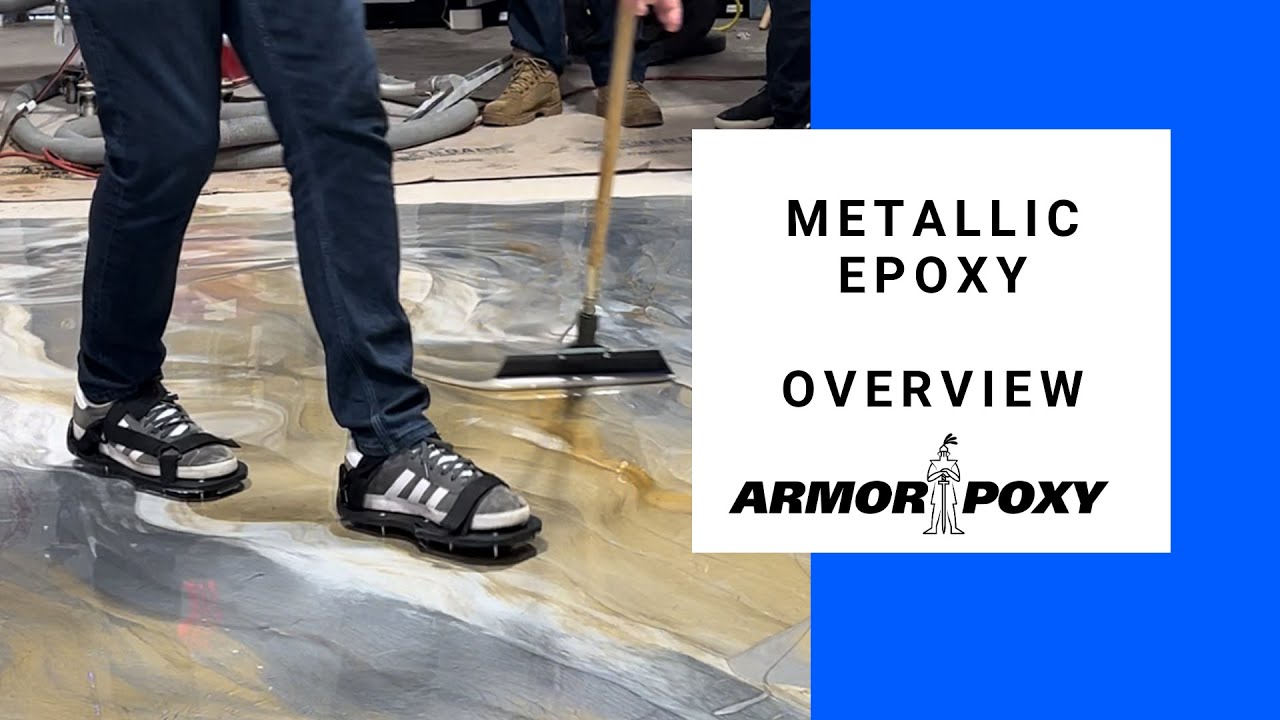 Metallic Epoxy System Promo Video Horizontal - YouTube