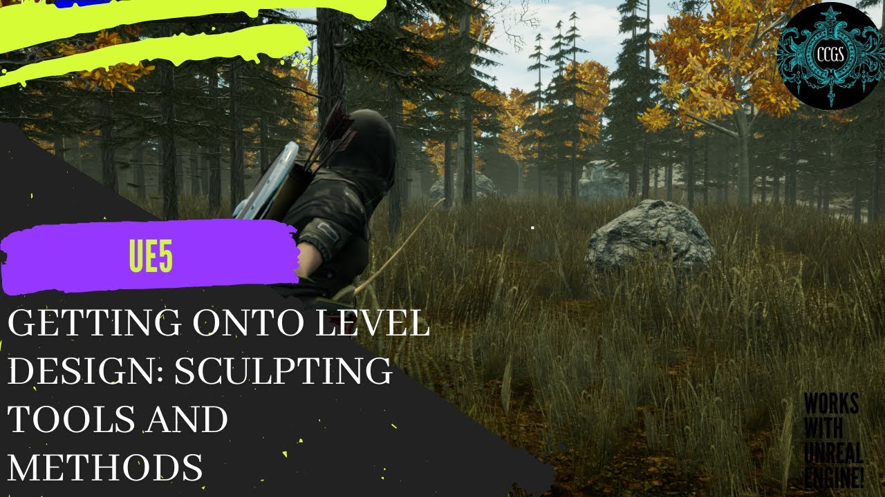 Unreal Engine Tutorial RPG Series #75 - Landscape Sculpting Tools and ...