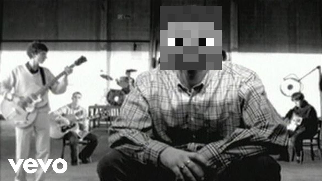 "Diamond Sword" - A Minecraft Parody of Oasis' Wonderwall (Music Video ...
