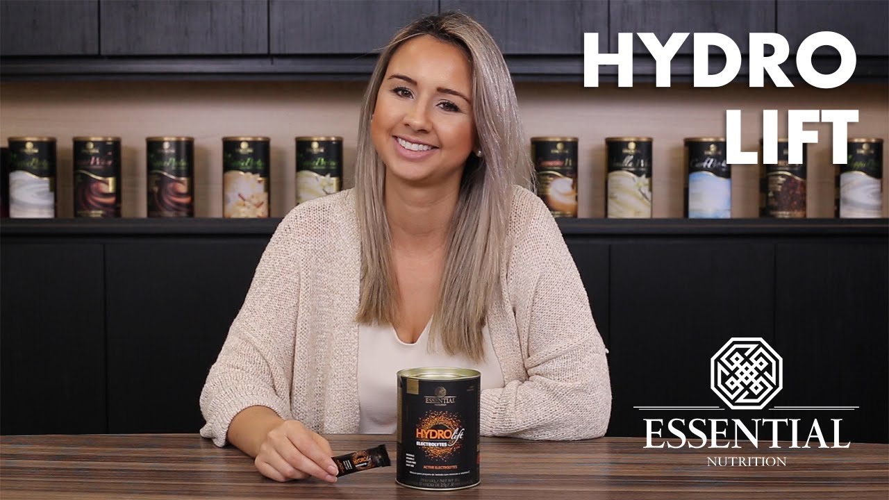 TUDO SOBRE HYDROLIFT | ESSENTIAL NUTRITION - YouTube