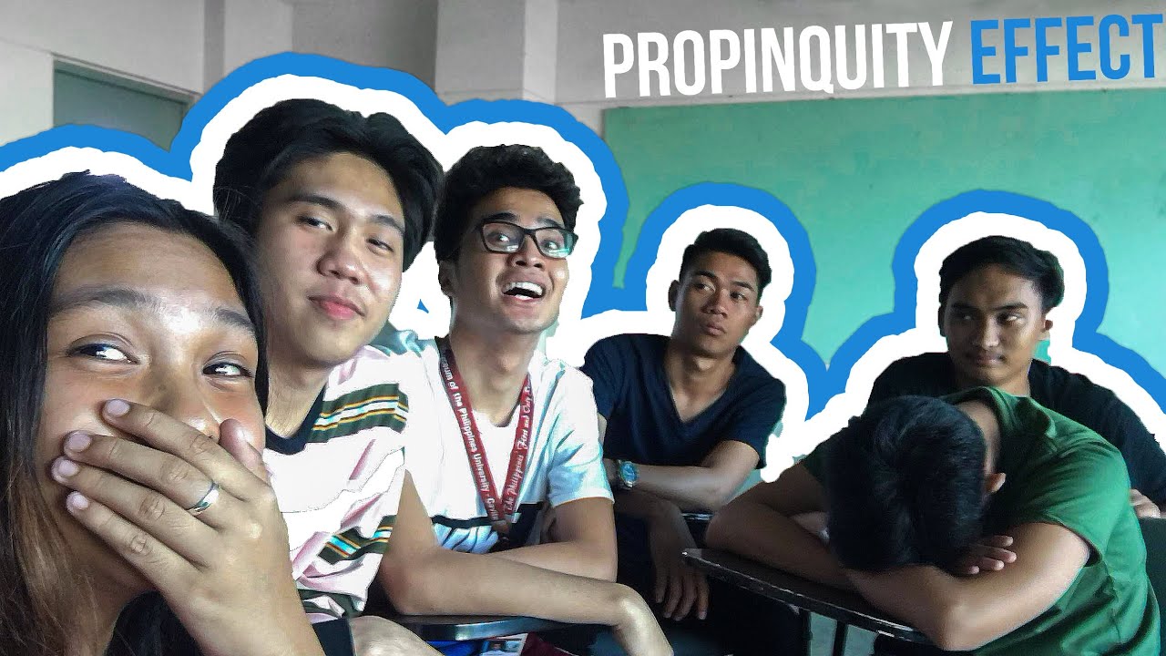 FRIENDS | Propinquity Effect - YouTube