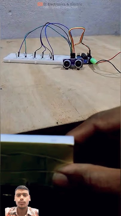 Ultrasonic sensor arduino projects #arduinoprojects #shorts #youtubeshorts #shortsfeed #arduino ...