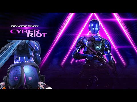Tracer Pack Cyber Riot Bundle Modern Warfare 2 - YouTube