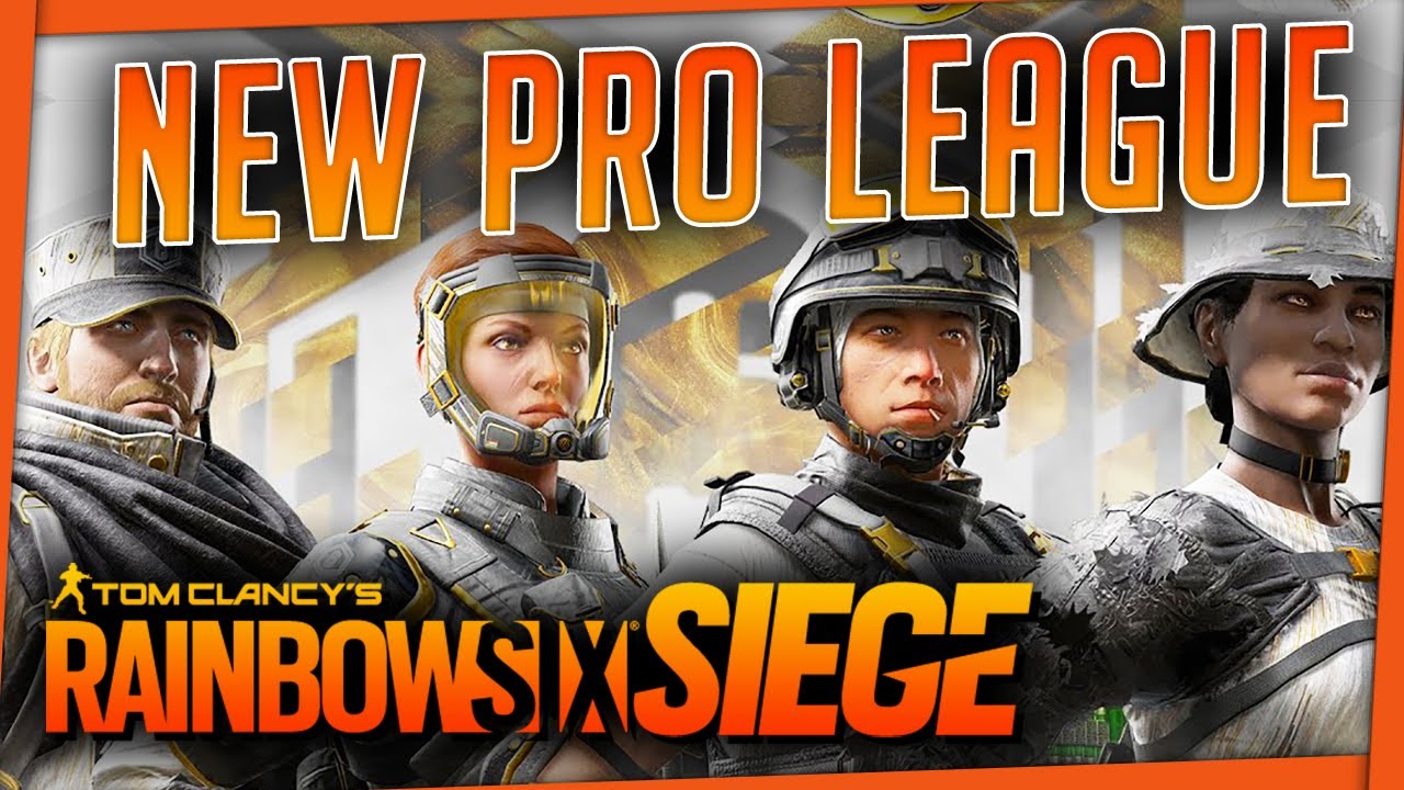 PRO LEAGUE pour Maverick, Finka, Melusi & Lesion - Rainbow Six Siege FR ...
