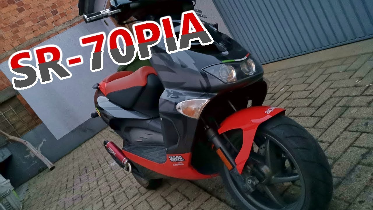 Start Probleme? IZZ BACK | Aprilia SR70 PIA - YouTube