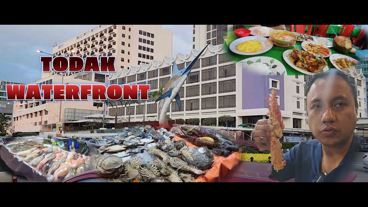 Todak WaterFront :: Syurga Seafood di KK.. - YouTube