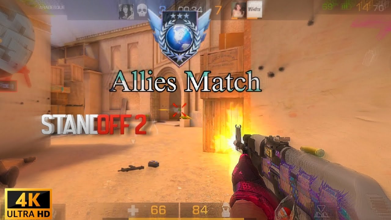 STANDOFF 2 | New Map 🤯 | Full Allies Match | Season 6 | #1 - YouTube