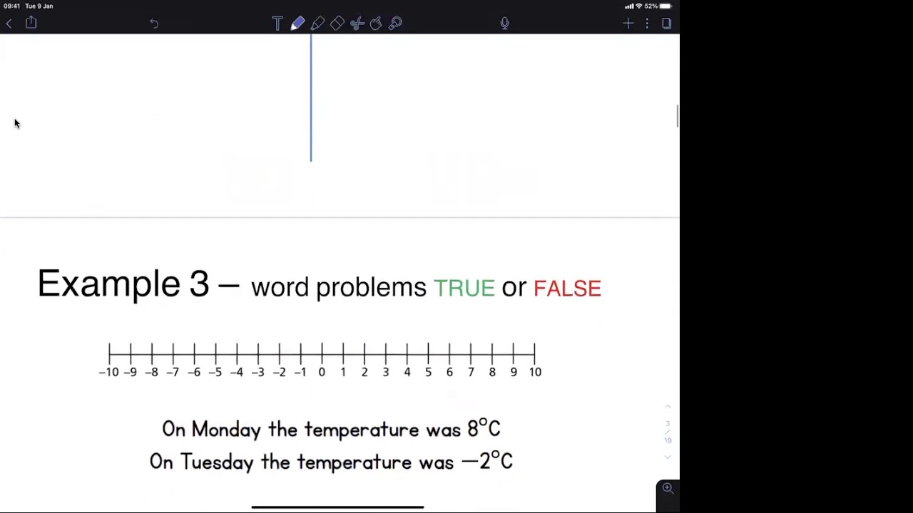 Perform calculations that cross zero - YouTube