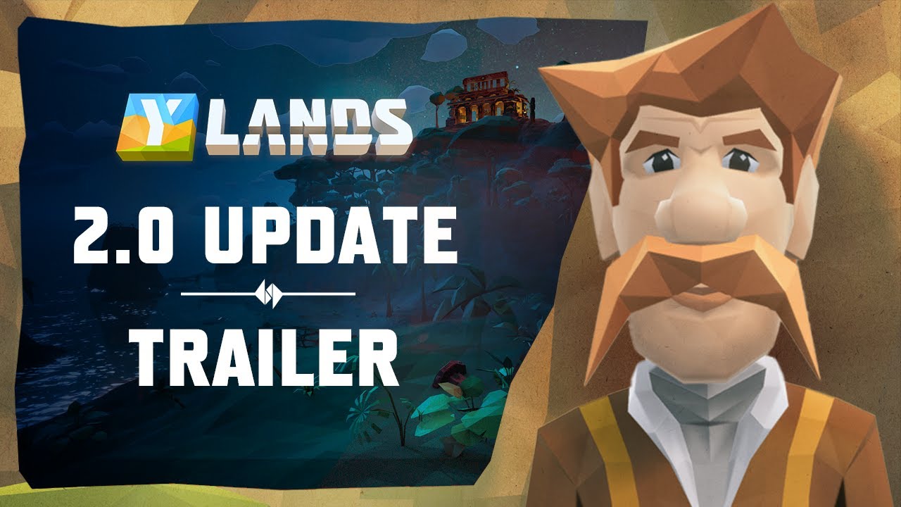 Adventurers WANTED 📣| Update 2.0: Adventure Awaits! | Ylands Trailer ...