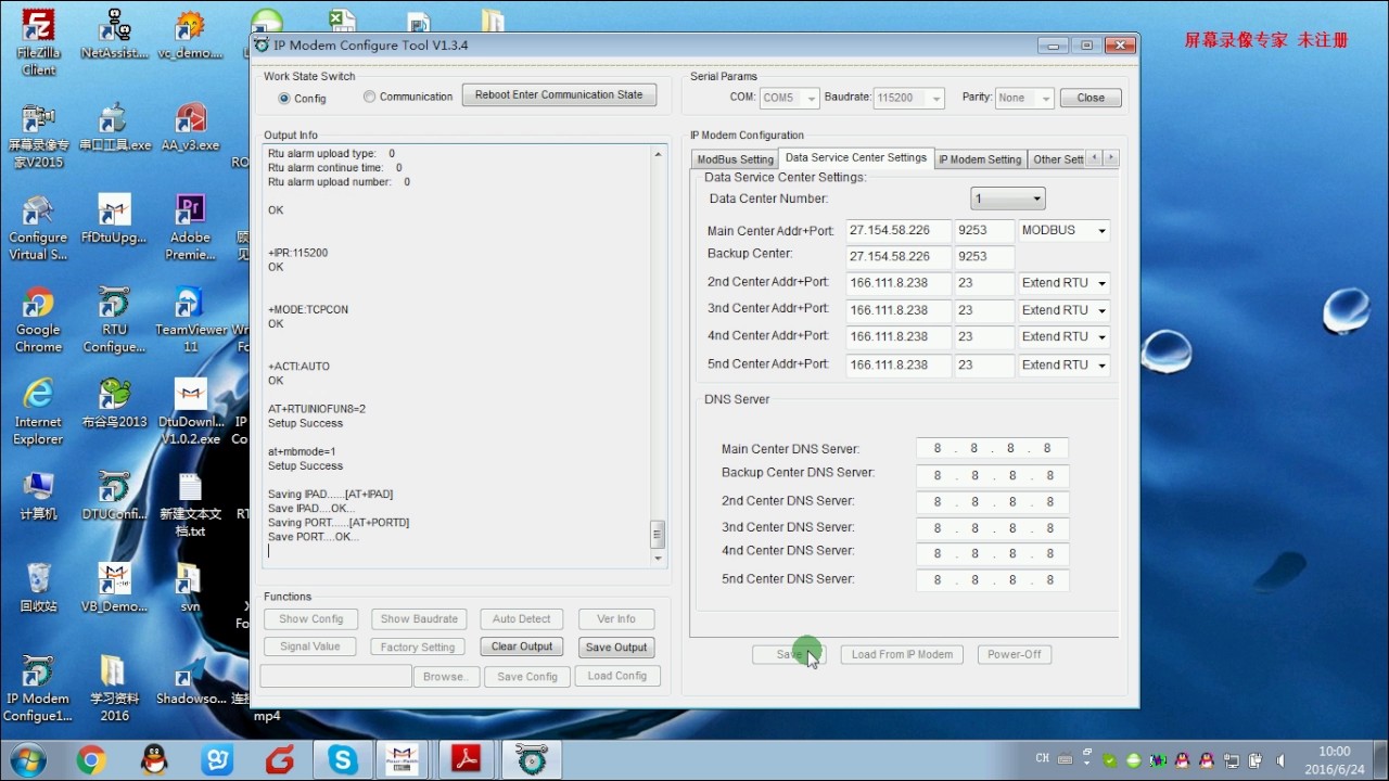 RTU Basic Test Guide from FOUR FAITH - YouTube