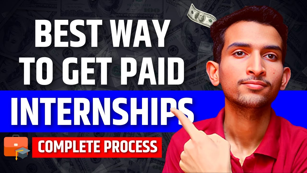 How to find Paid internship as College Student | Get Paid Internship ...