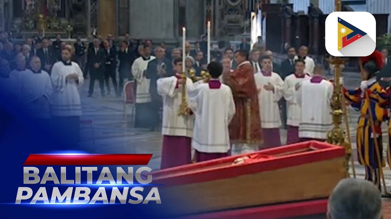 Mga labi ni Pope Francis, nailipat na sa St. Peter's Basilica; - YouTube