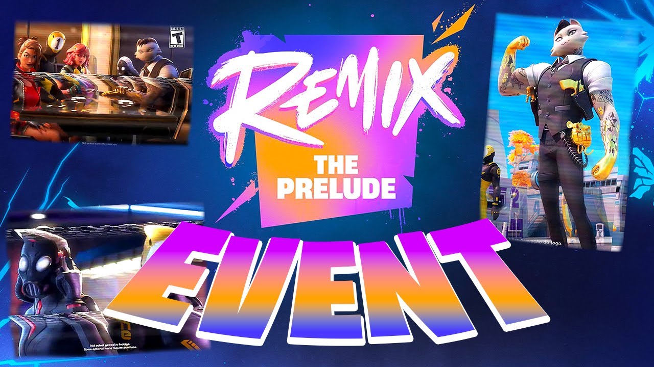 REMIX EVENT! Dátum és ÚJ Chapter 2 Remix képek! - YouTube