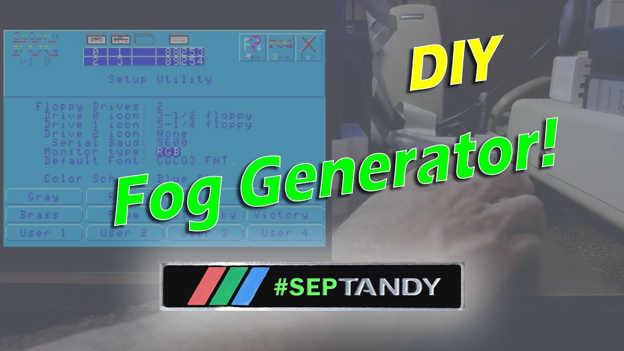 DIY FOG Generator - YouTube