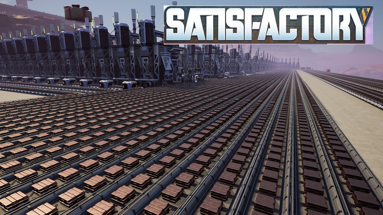 SATISFACTORY - Addicted Again... - YouTube