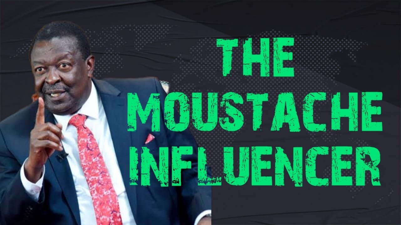 The Mustache Influencer!!!! - YouTube