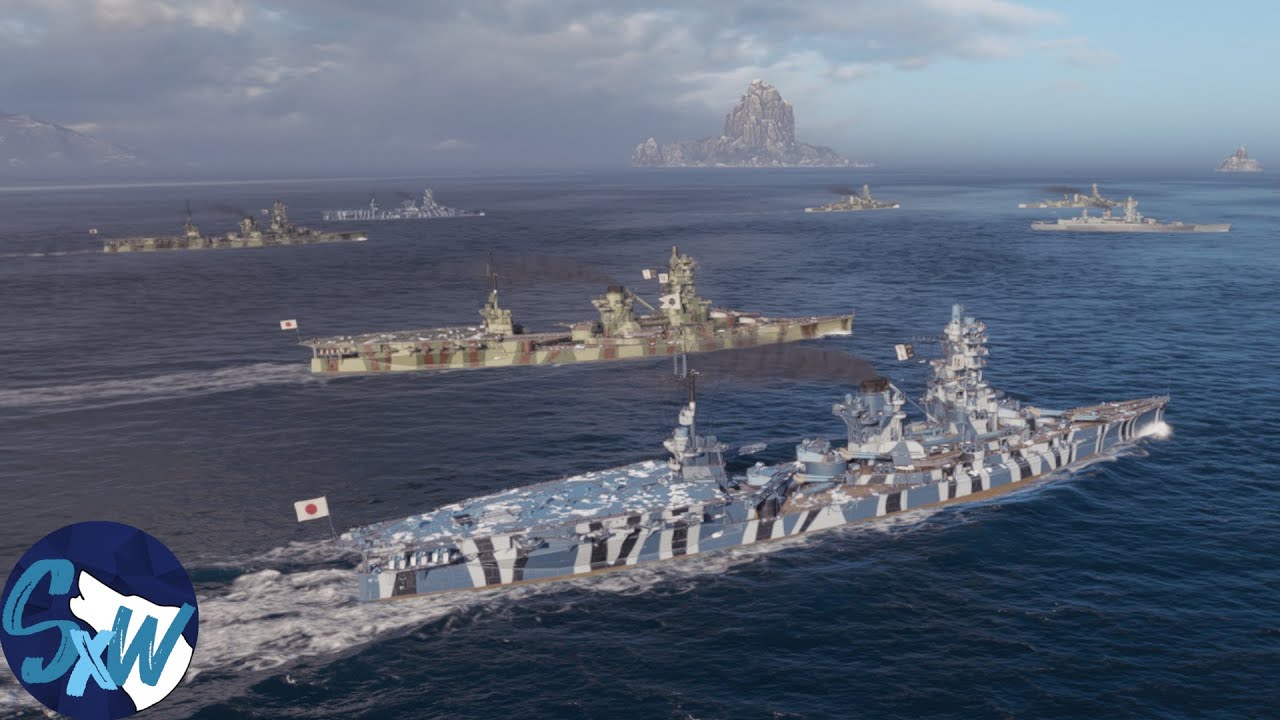 Flamu's WORST NIGHTMARE! SIX ISE IN BRAWL!!! | World of Warships - YouTube