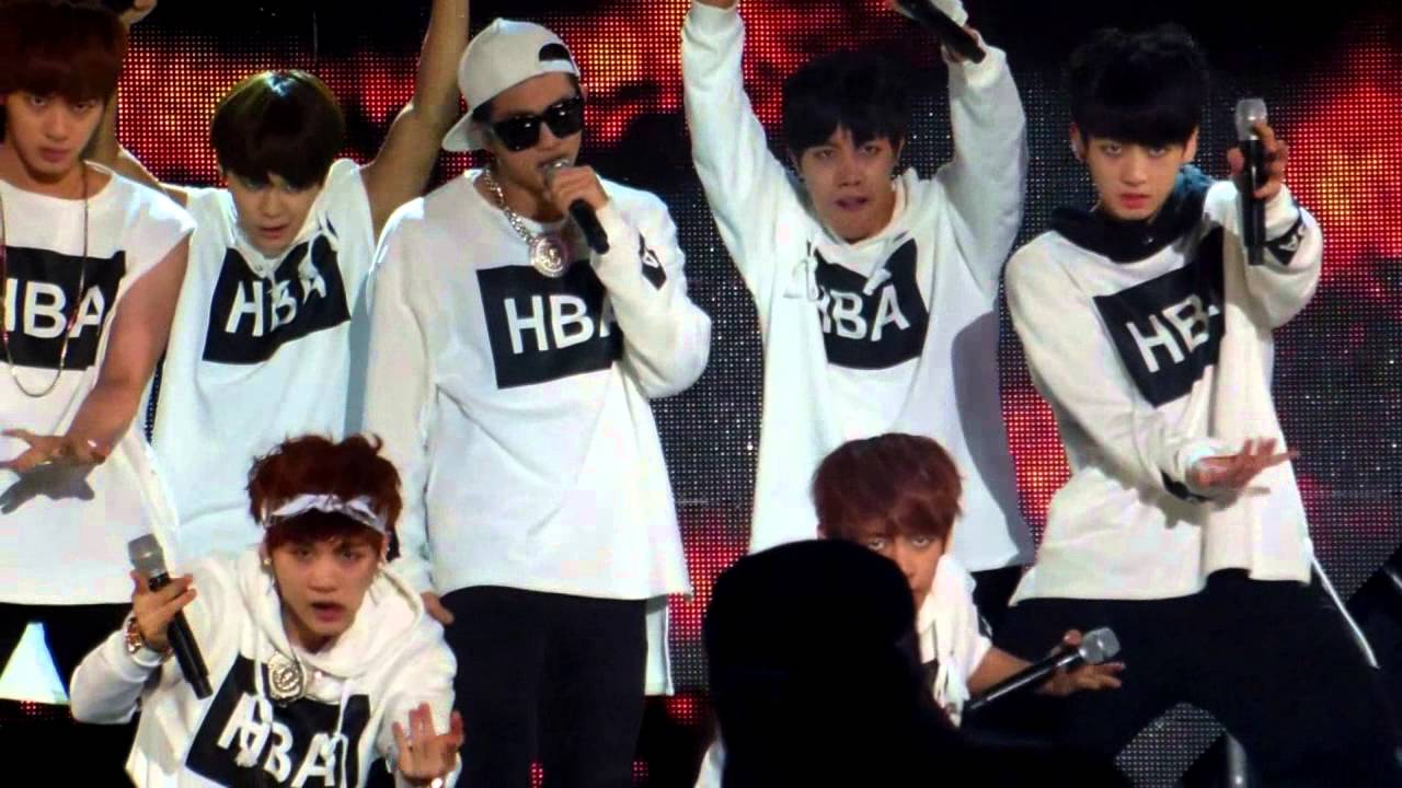 BTS N.O At MTV The Show (V Focus) - YouTube