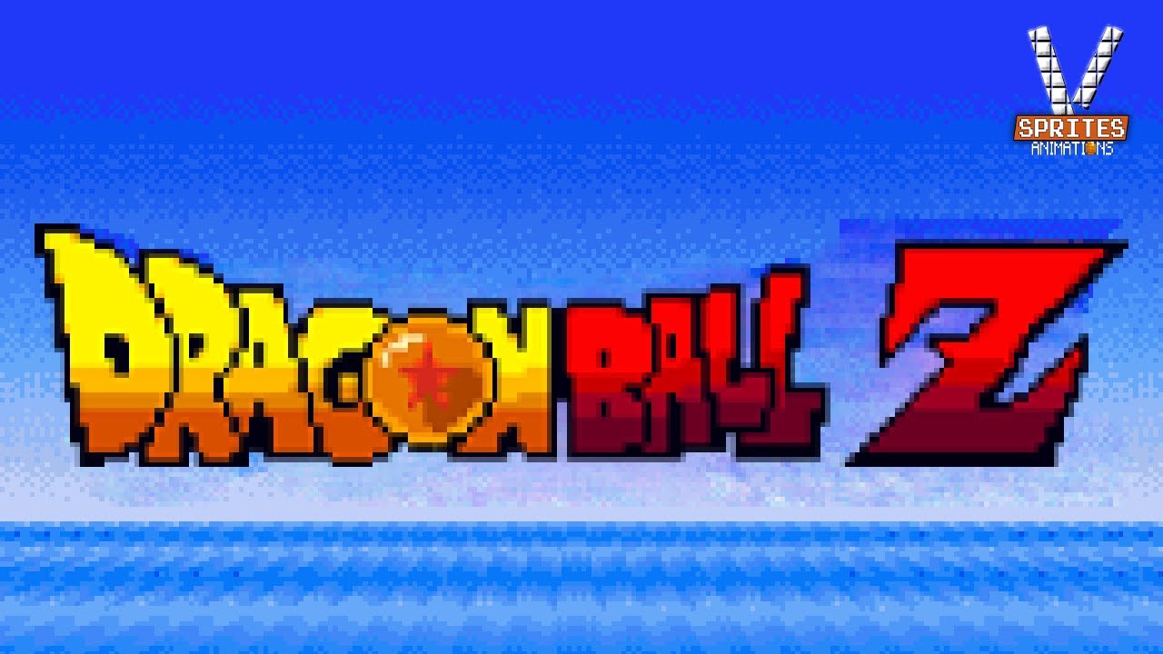 Dragon Ball Z Sprite Animation - YouTube